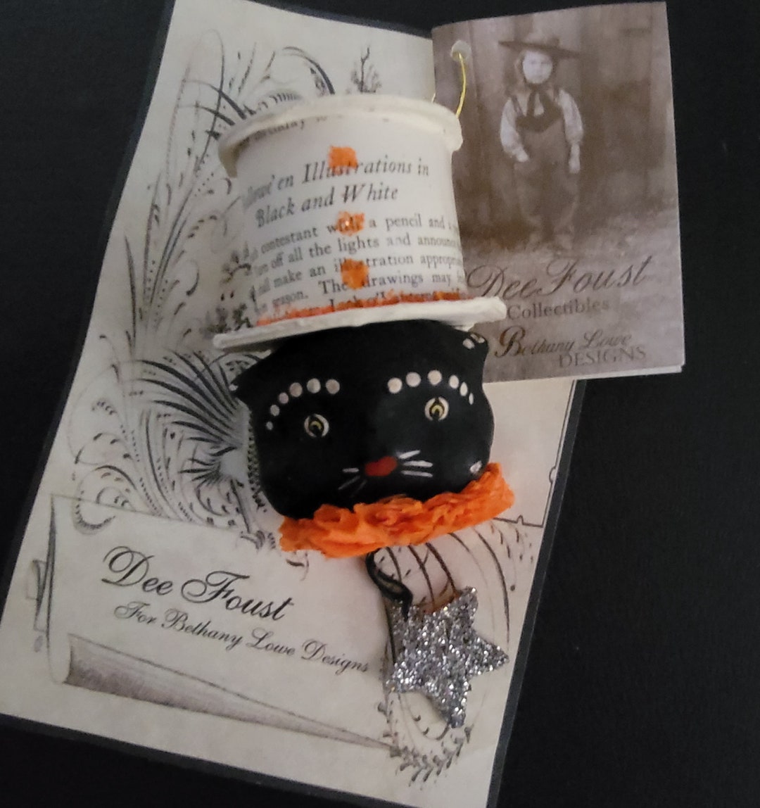 Vintage 1990s Dee Faust Collectibles for Bethany Lowe Designs ...