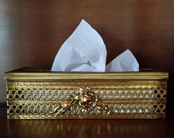 Glam Tissue Box - Etsy