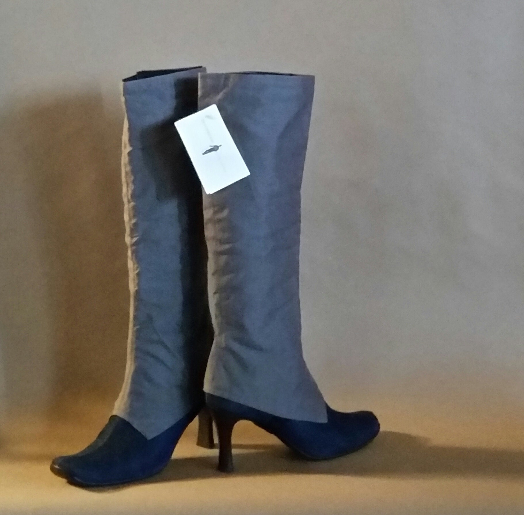 Vintage SPATTERDASH by Tallarida Boot Spats - 1999 Designer Knee-high ...