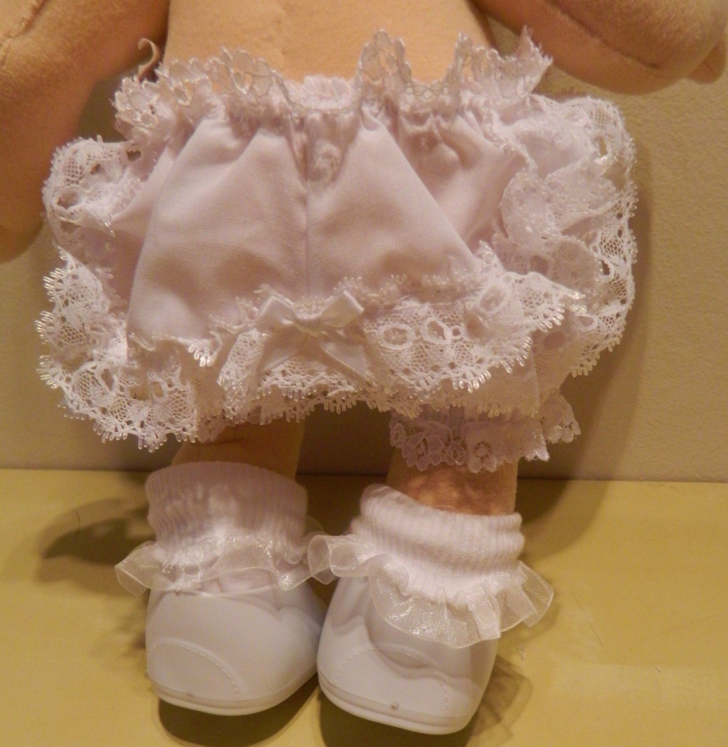 MY CHILD white frilly knickers in poly cotton fabric | Etsy