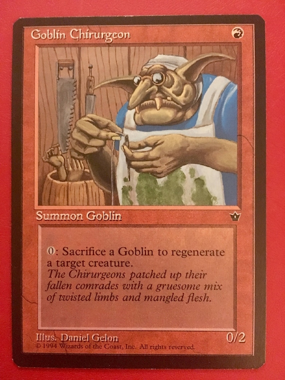 Mtg Goblin Cards