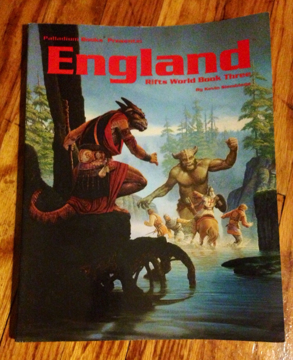 England - Rifts World Book Three (RPG) - Vintage/antique Game - Etsy