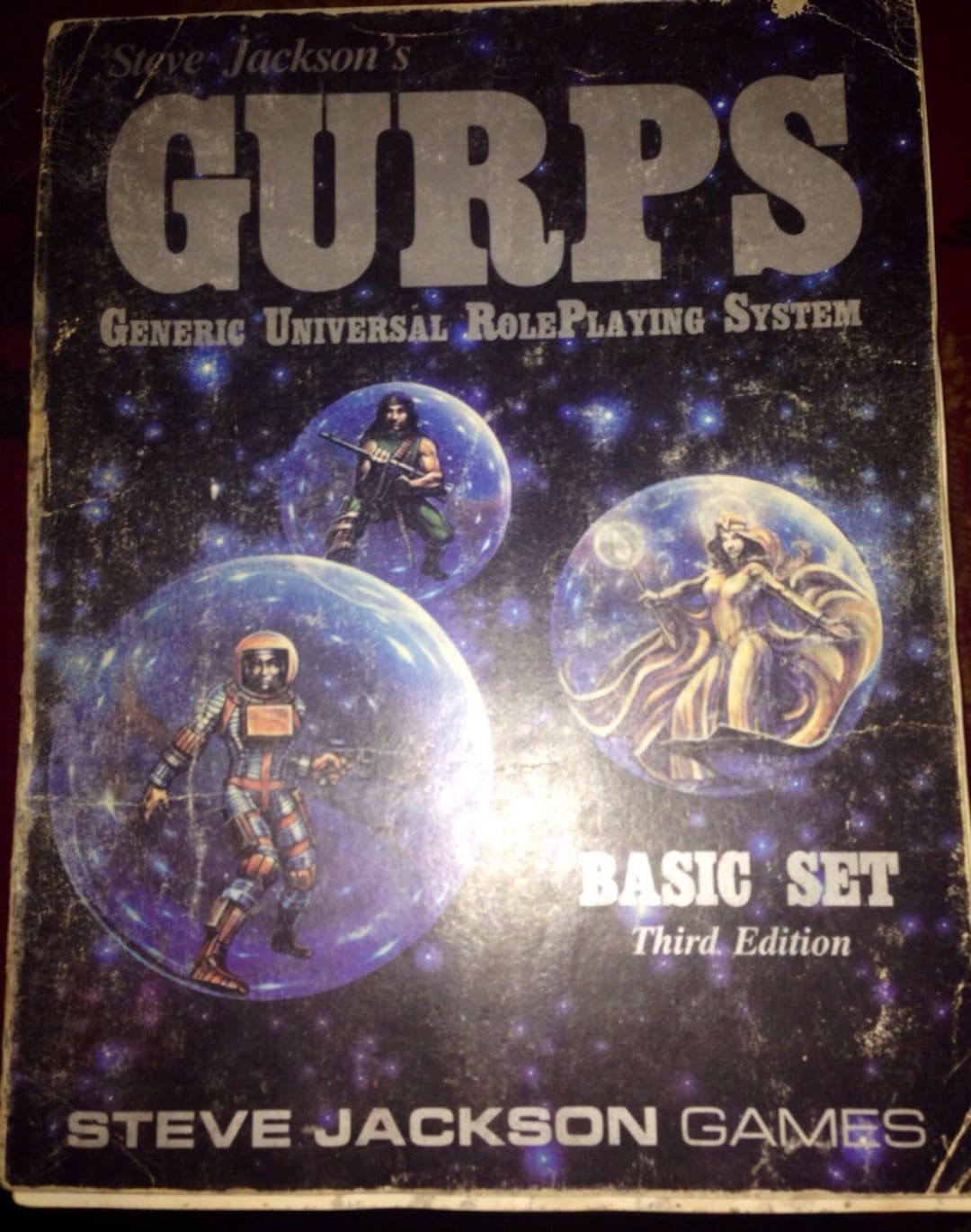 GURPS Basic Set Third Edition RPG - Vintage/antique Game - Etsy