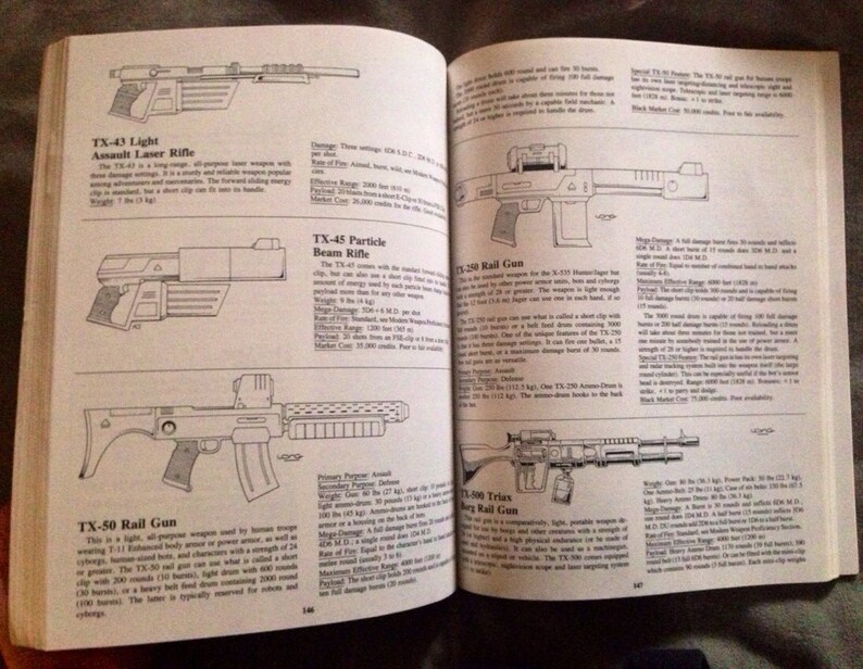 Triax and the NGR - Rifts World Book Five (RPG) - Vintage/antique Game ...