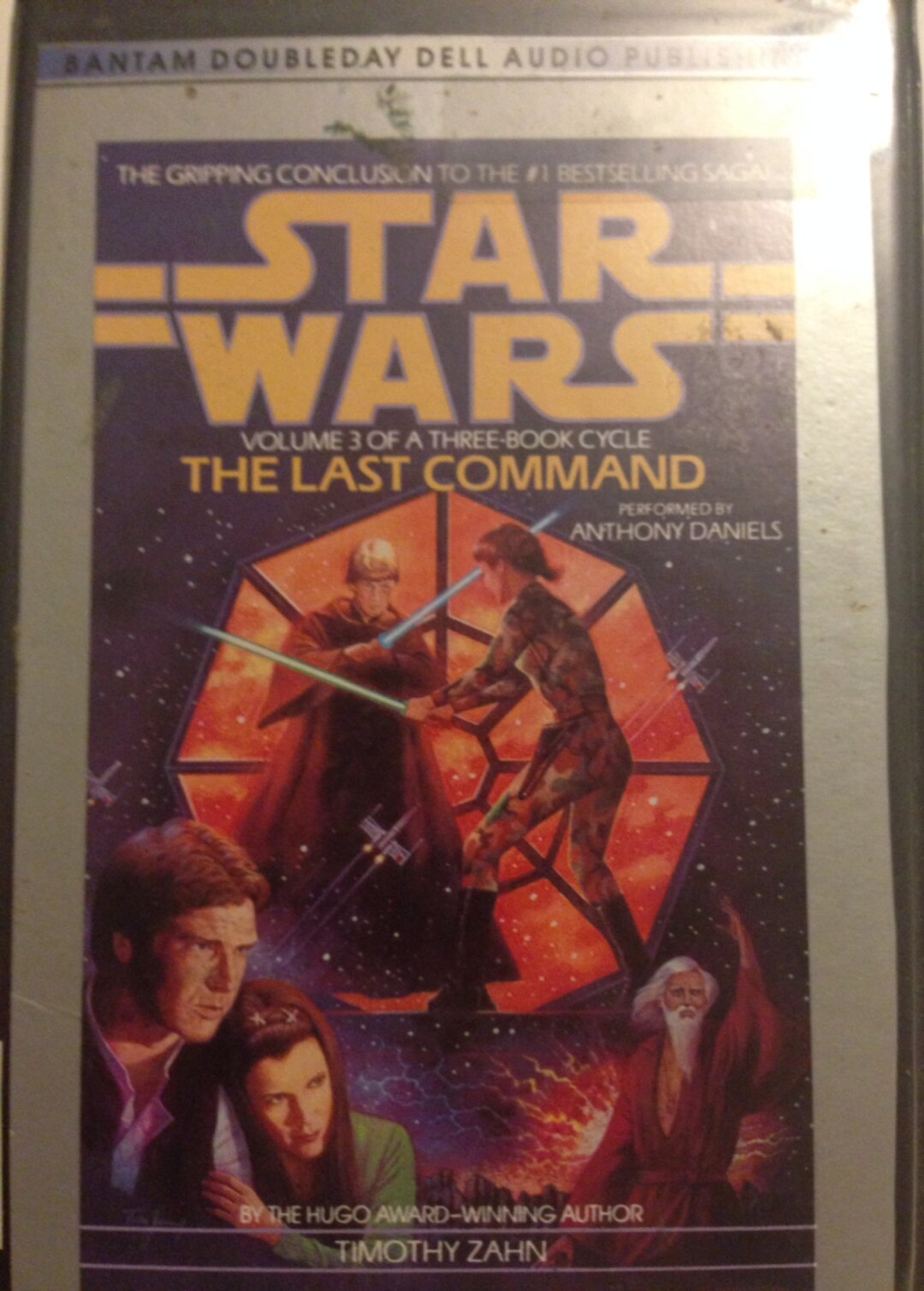 Star Wars: the Thrawn Trilogy Book 3 the Last Command Audio - Etsy