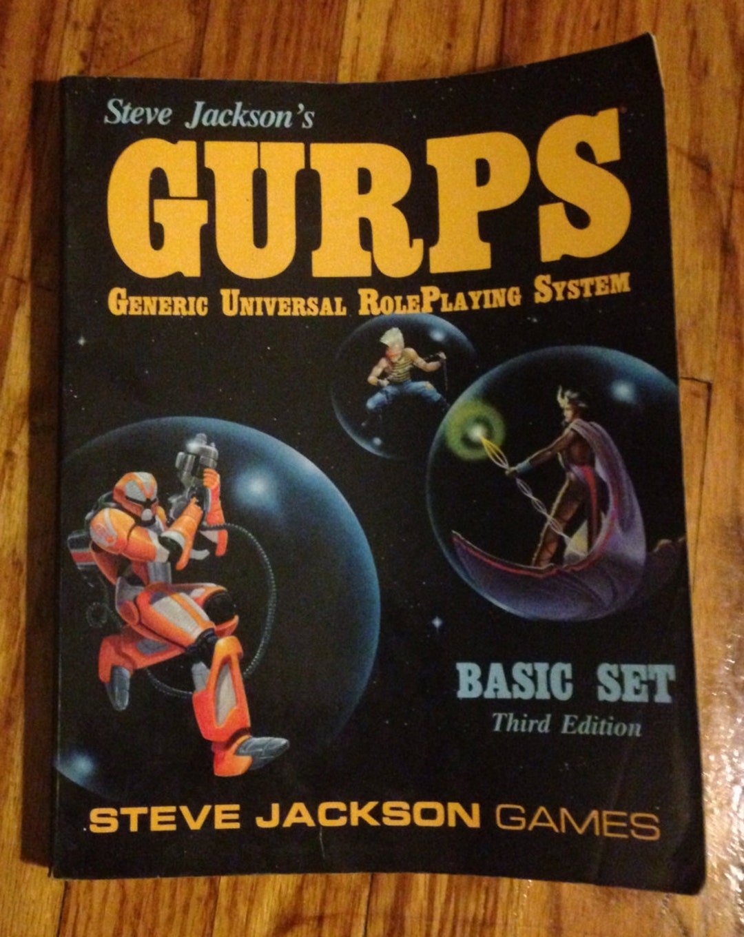 GURPS Generic Universal Roleplaying System - Vintage/antique Game - Etsy
