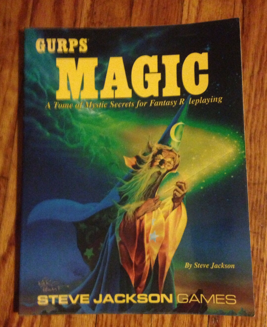 GURPS Magic Tome of Mystic Secrets for Fantasy Roleplaying - Vintage ...