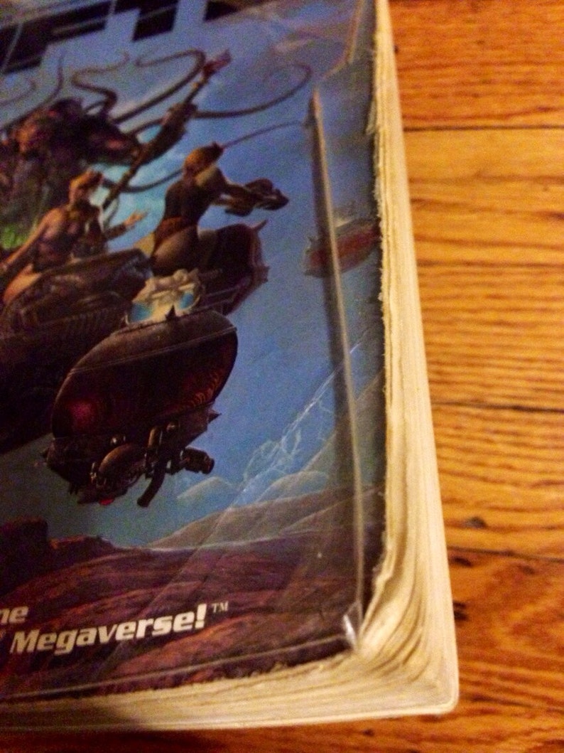 Rifts: Role-playing Game (RPG) - Vintage/antique Game - Etsy Rifts: Role-playing Game (RPG) - Vintage/antique Game - Etsy
