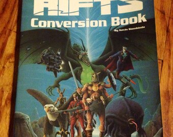 England Rifts World Book Three RPG Vintage/antique Game | Etsy
