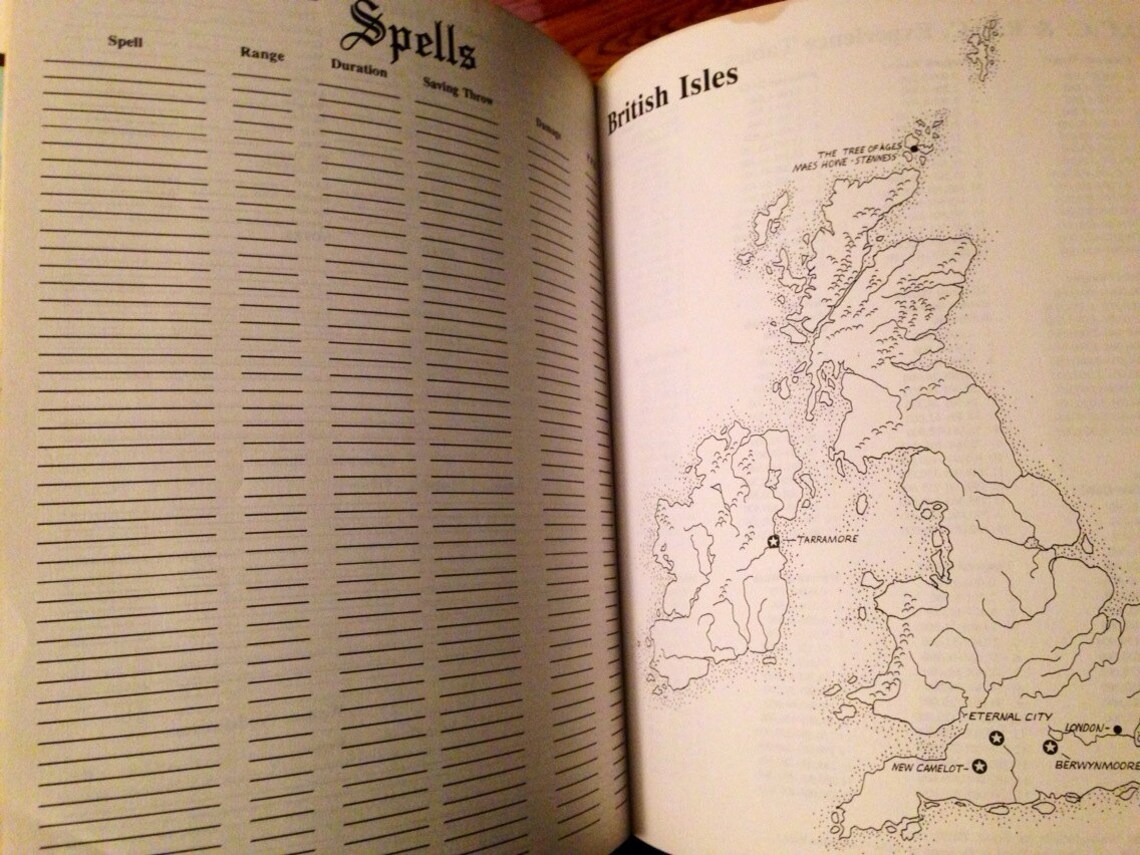 England - Rifts World Book Three (RPG) - Vintage/antique Game - Etsy