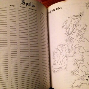 England - Rifts World Book Three (RPG) - Vintage/antique Game - Etsy