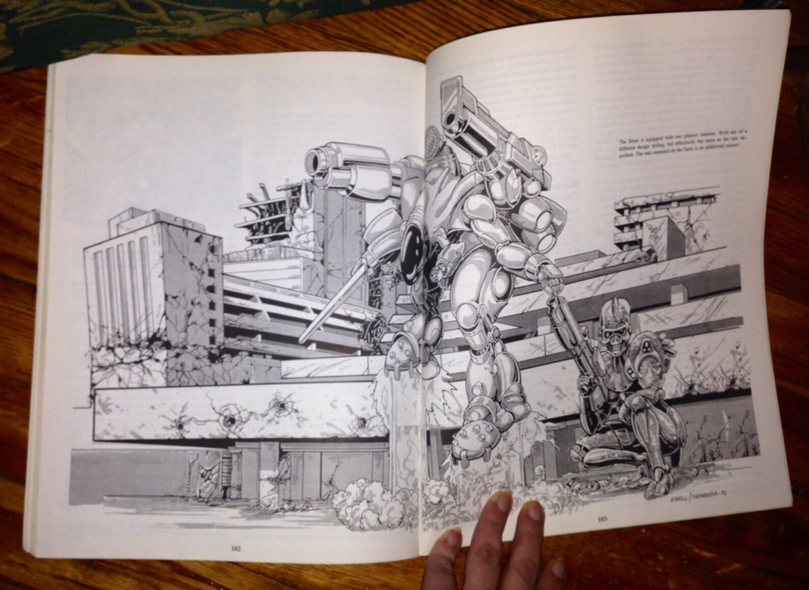 The Mechanoids - Rifts Sourcebook Two (RPG) - Vintage/antique Game - Etsy