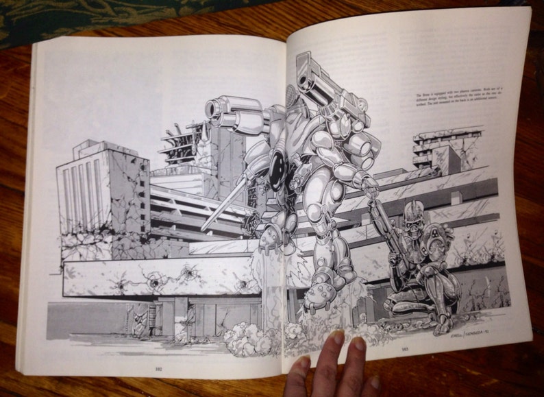 The Mechanoids - Rifts Sourcebook Two (RPG) - Vintage/antique Game - Etsy