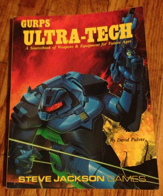 GURPS Ultra-tech A Sourcebook for Weapons and Equipment for | Etsy