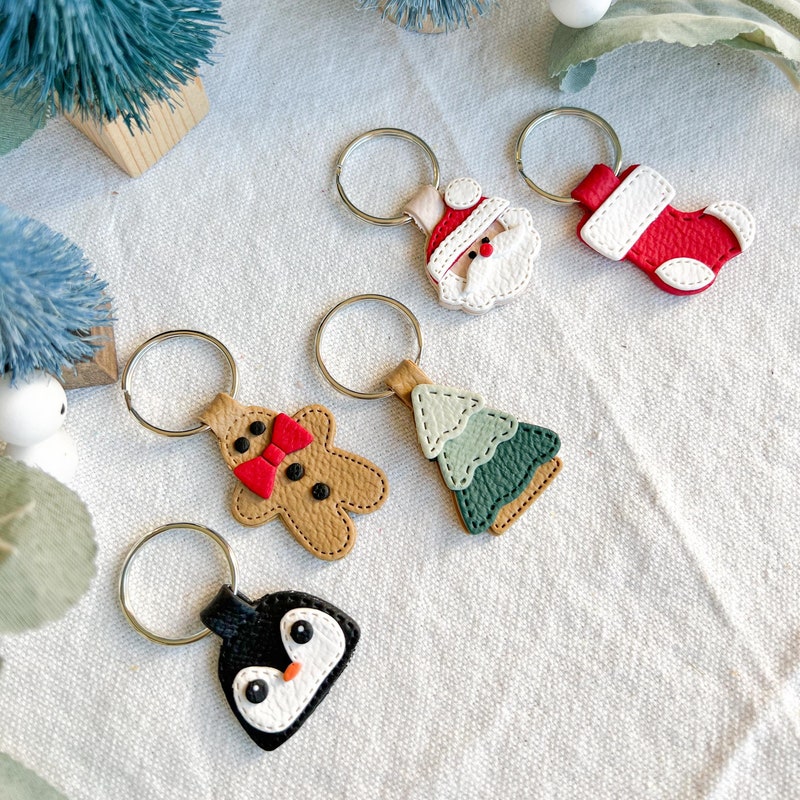Polymer Clay Keychain - Etsy