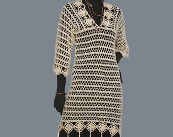 Crochet Tunic PATTERN for Sizes S-5XL Detailed Tutorial in - Etsy