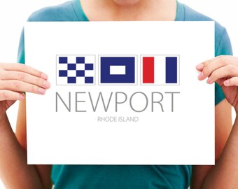 Newport Flag - Etsy