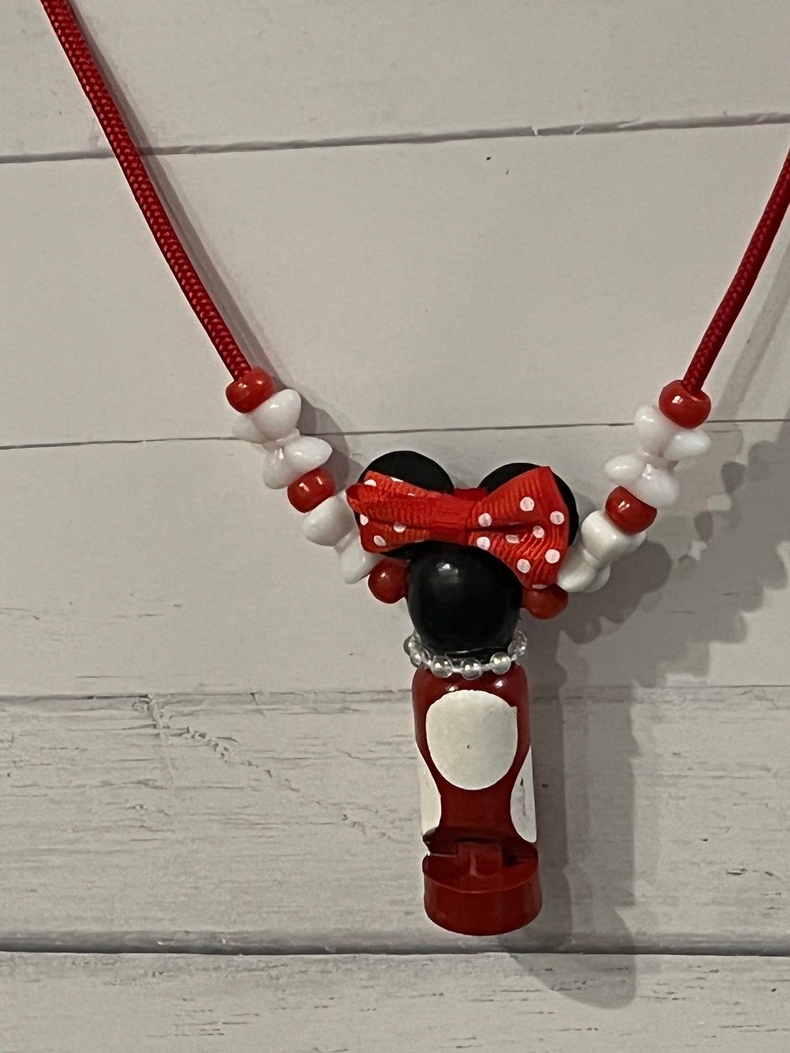 Minnie Mouse Whistle - Etsy