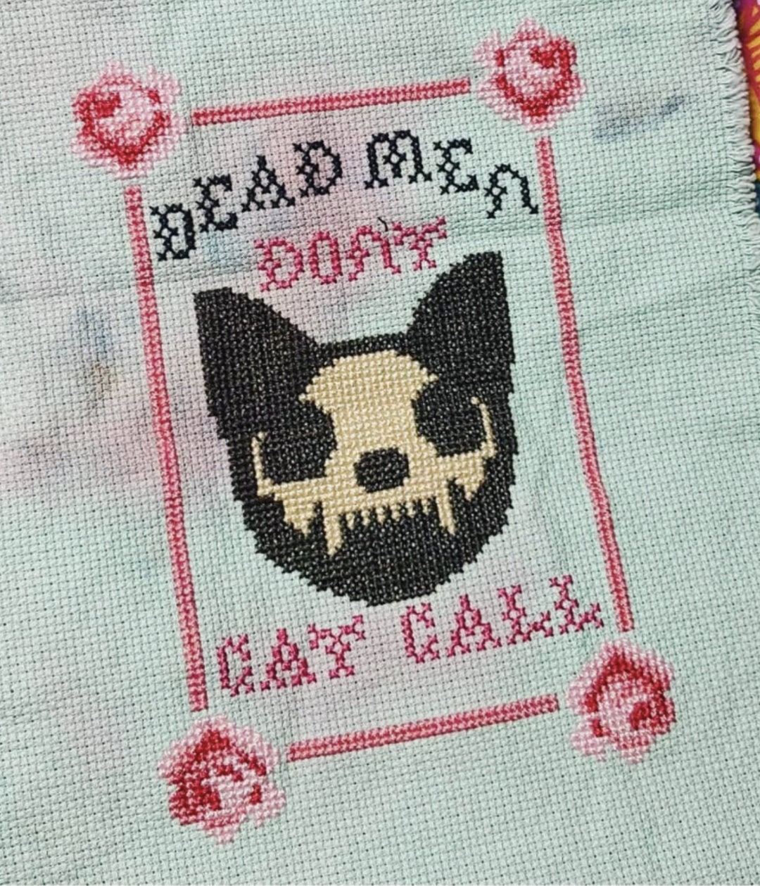 Dead Men Cross Stitch Pattern Instant Download - Etsy