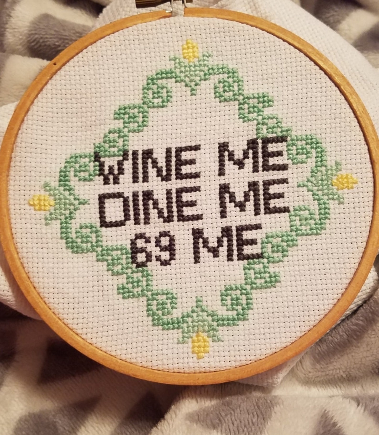 69 Me Cross Stitch Pattern Instant Download | Etsy