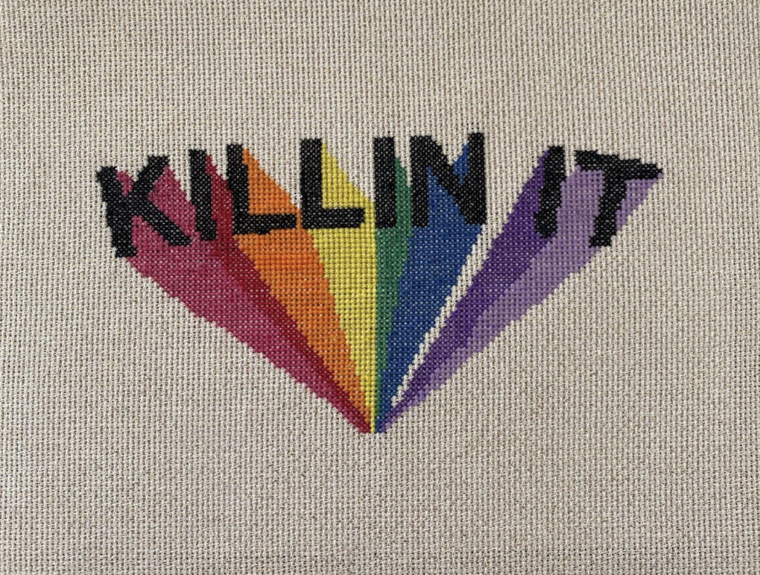 Killin It - Cross Stitch Pattern - Instant Download - Etsy