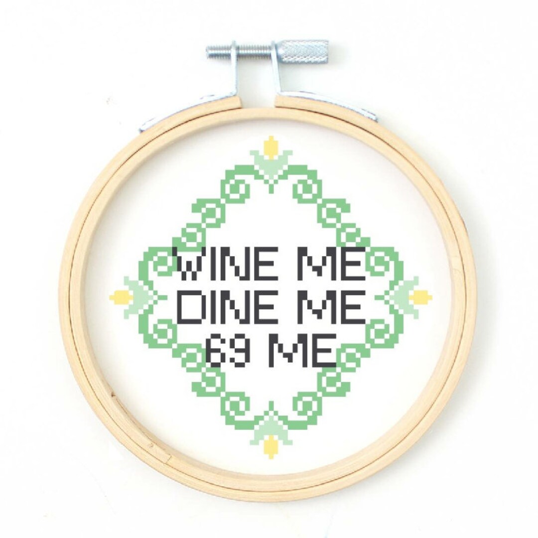 69 Me - Cross Stitch Pattern - Instant Download - Etsy