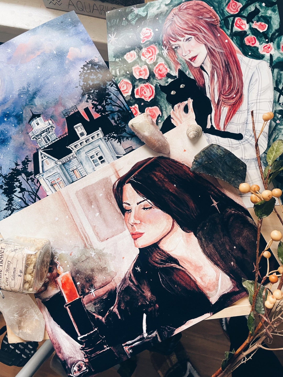 Practical Magic Set - Etsy