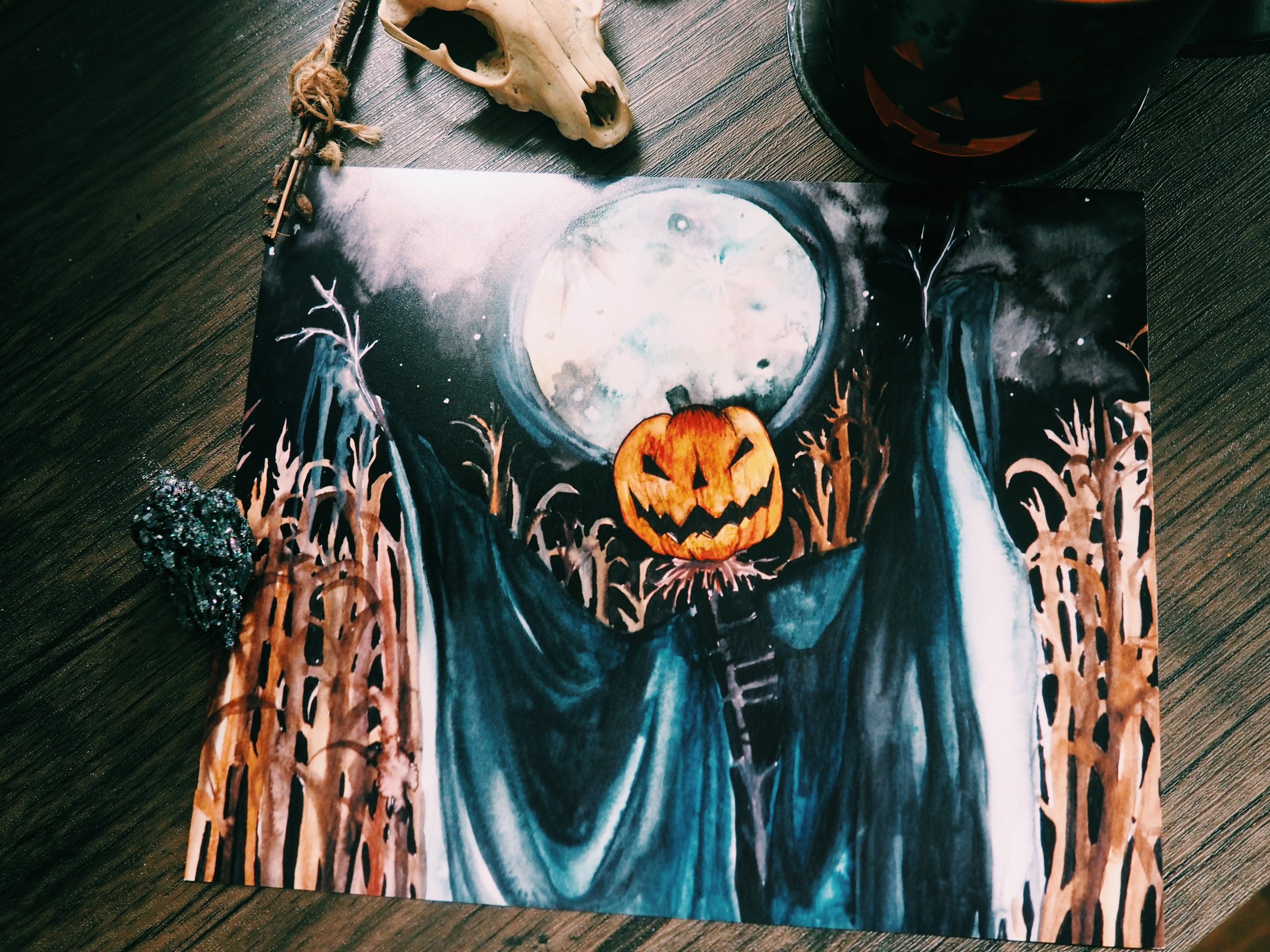 Scare Crow Tim Burton - Etsy