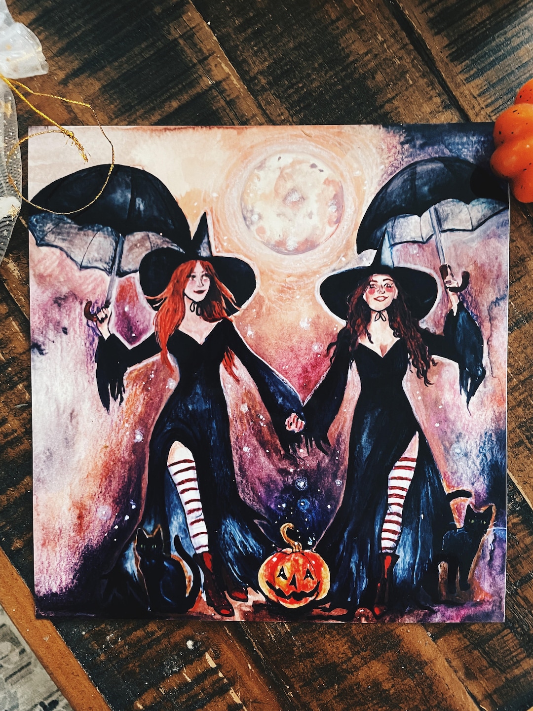 Sister Witches Halloween - Etsy