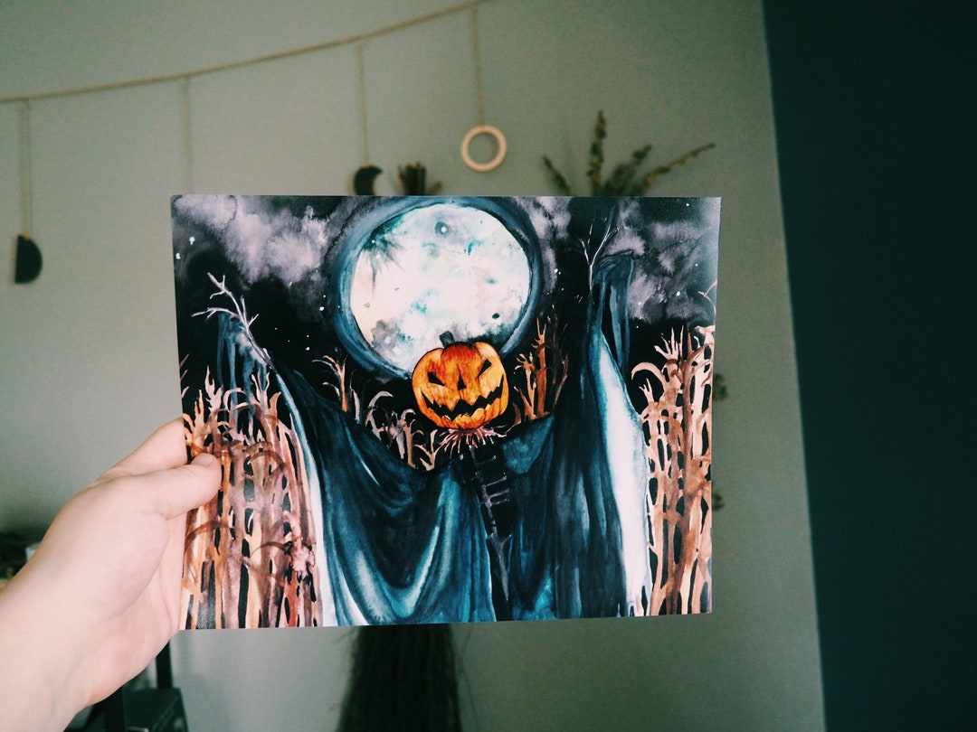 Scare Crow Tim Burton - Etsy