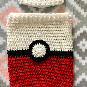 Baby Poke Ball Cocoon - Etsy