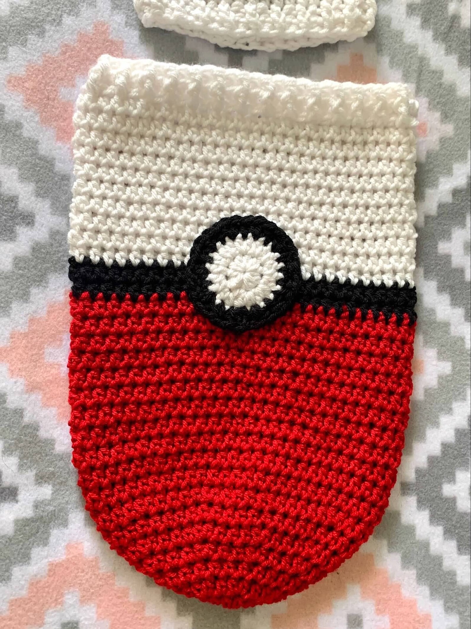 Baby Poke Ball Cocoon - Etsy