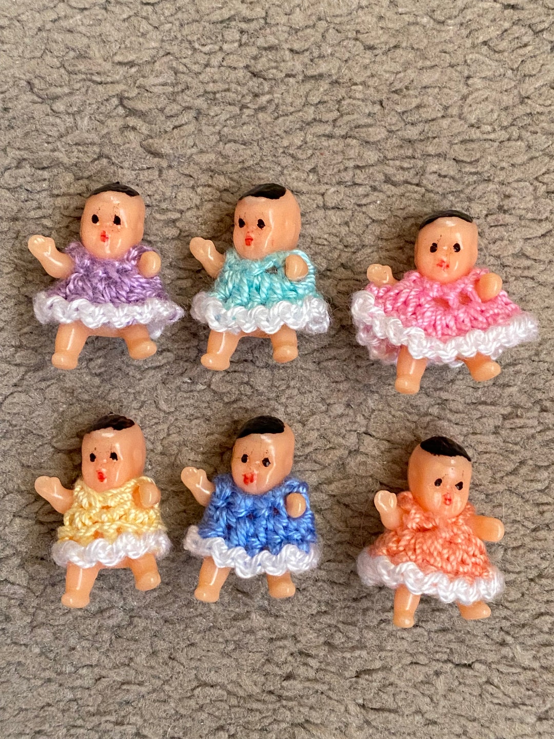 Miniature Baby Doll, Dollhouse Doll, Micro Baby Doll, 1 Baby Doll With ...