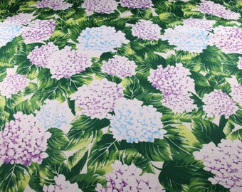 Hydrangea fabric | Etsy