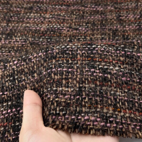 Tweed Fabric - Etsy