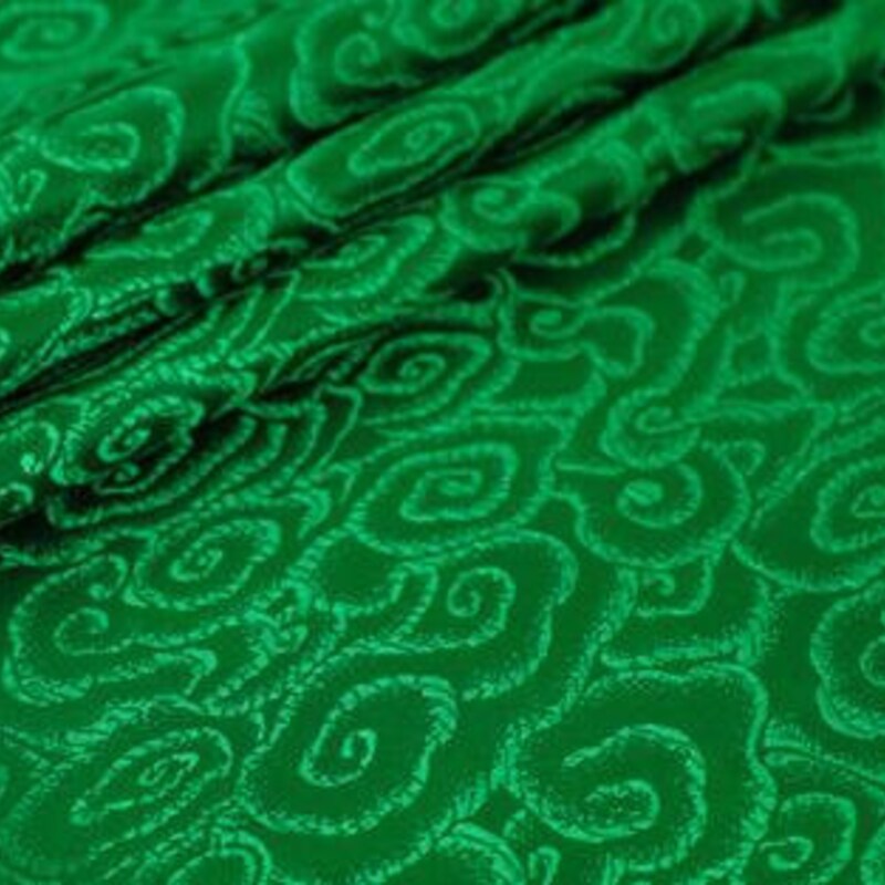 Green Jacquard - Etsy