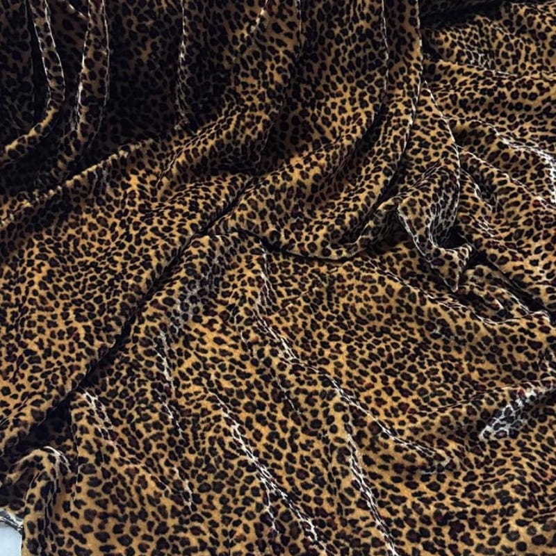 Leopard Silk - Etsy