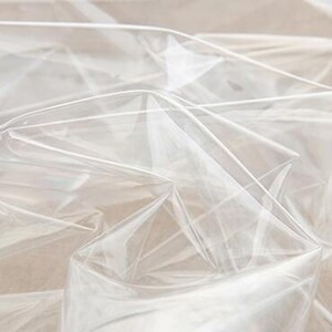 Transparent TPU Fabric, Waterproof Fabric, Designer Fabric, Creative ...