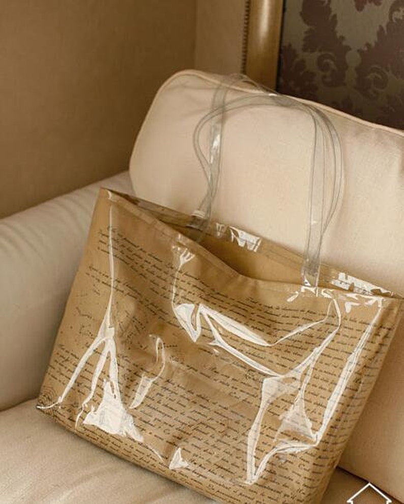 Transparent TPU Fabric Waterproof Fabric Designer Fabric - Etsy