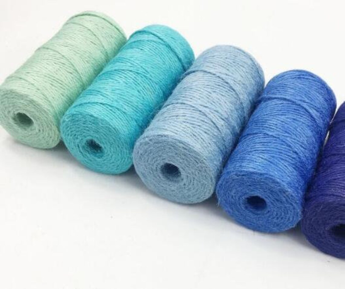 SALE Twine 23 Color Color Jute Rope Knitting Packaging - Etsy