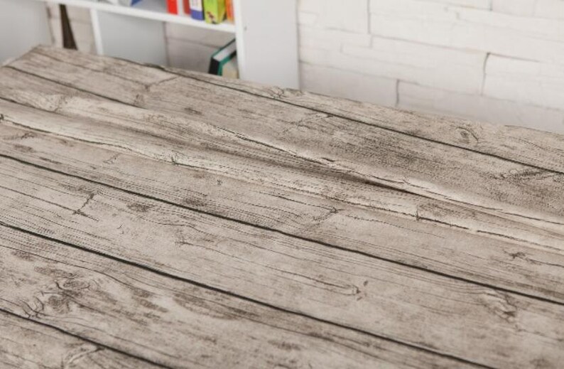 Sale Retro Wood Grain Linen Cotton Fabric Tree Bark Fabric | Etsy