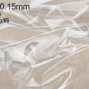 Transparent TPU Fabric, Waterproof Fabric, Designer Fabric, Creative ...