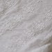 SALE Off-white Color Cotton Fabric Thin Embroidered Cotton - Etsy