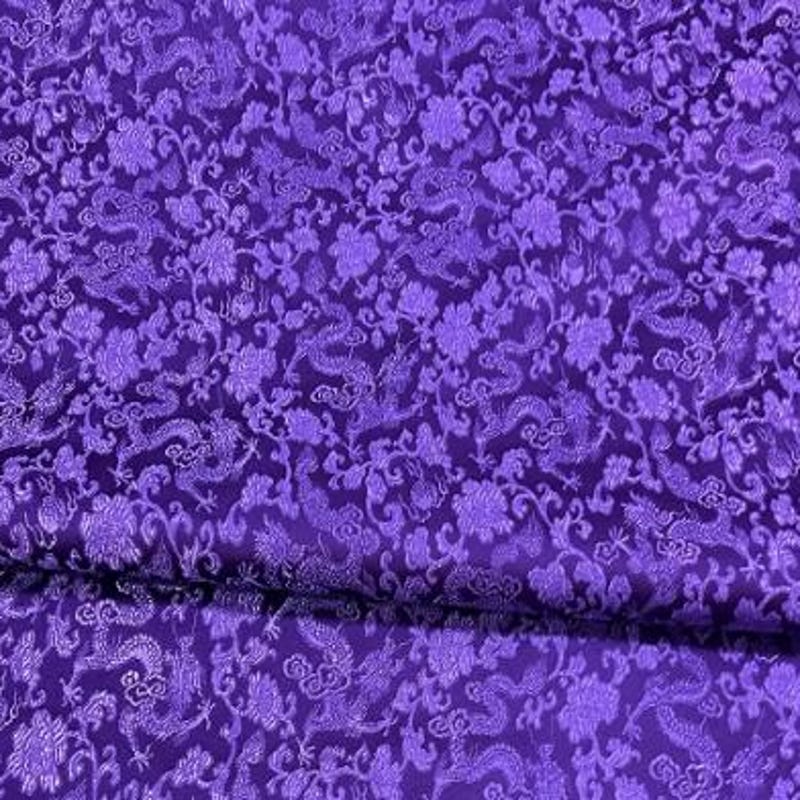 Purple Dragon Fabric - Etsy