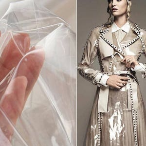 Transparent TPU Fabric, Waterproof Fabric, Designer Fabric, Creative ...
