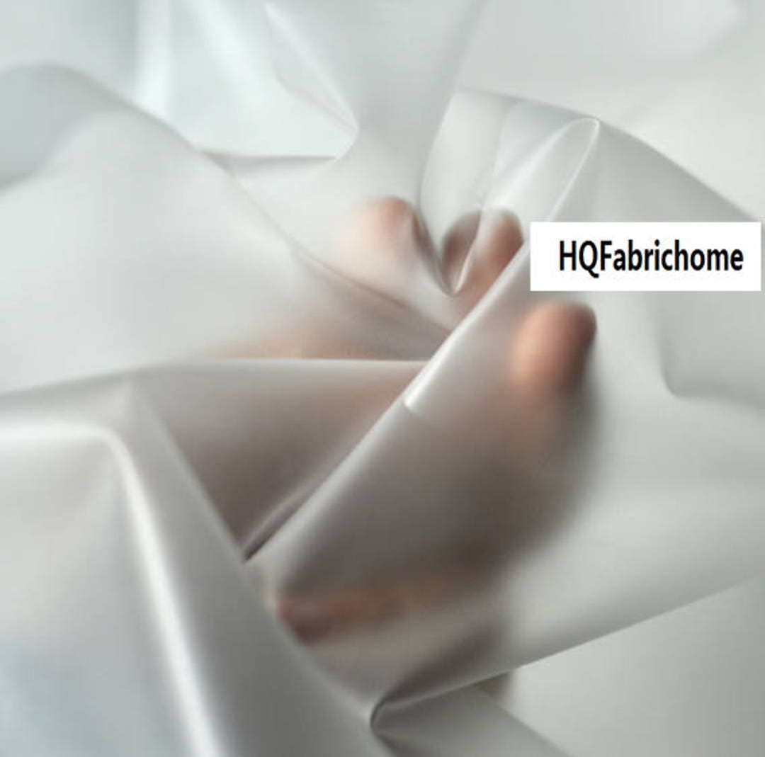 SALE, Translucent TPU Fabric, Perspective Plastic Fabric, Raincoat ...