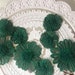 Dark Green Daisy Flower Flower Patch Applique for 5 Pcs - Etsy