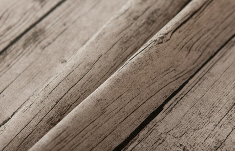 Sale Retro Wood Grain Linen Cotton Fabric Tree Bark Fabric | Etsy