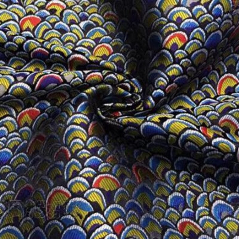 Fish Scale Fabric - Etsy