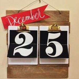 Perpetual Calendar DIY Calendar Flip Calendar 2018 - Etsy